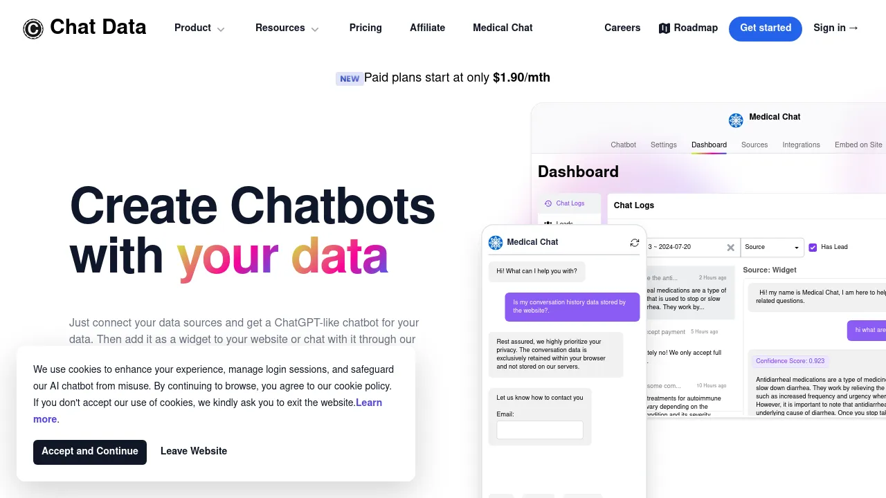 593 AI Chatbot Creation Tools - BestofAI
